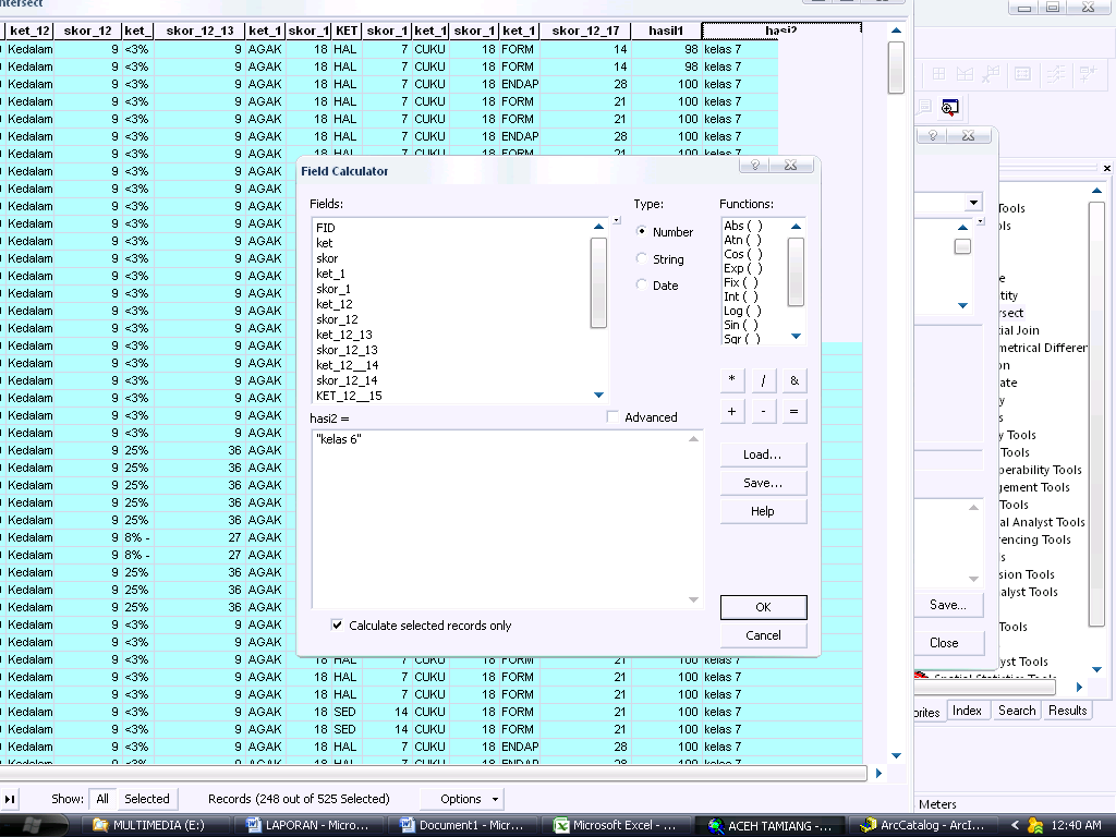 TUTORIAL SIG : OVERLAY PETA - STEREO C.M.
