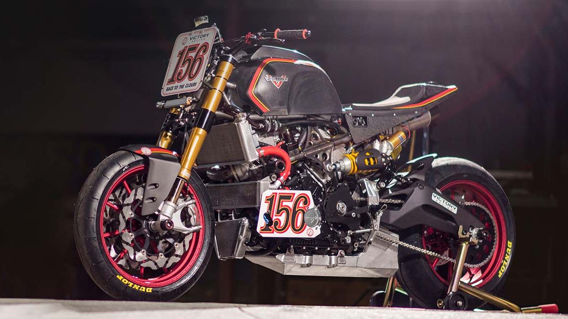 Project 156 "Race to the Clouds" - RocketGarage - Cafe Racer Magazine