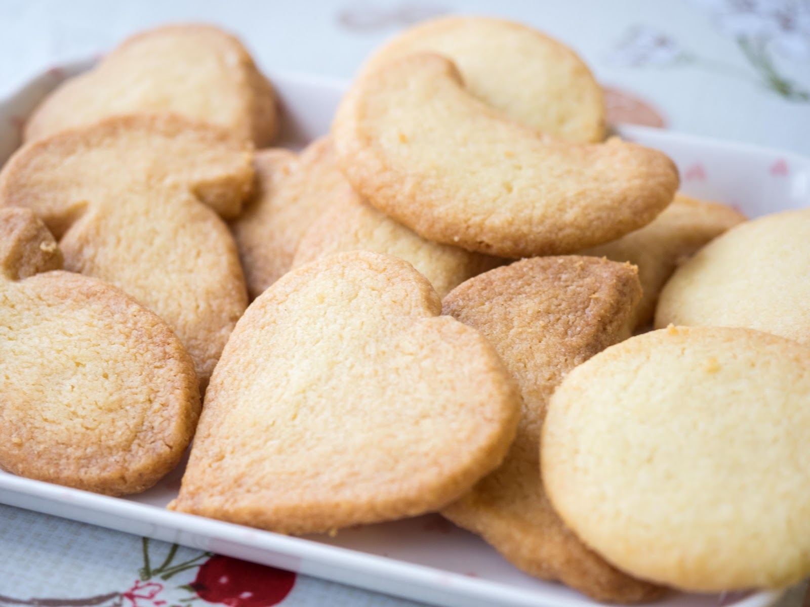 Galletas de mantequilla