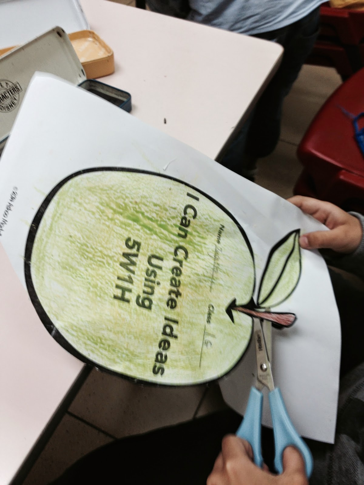 Brain Domain: Writing is FUN to Teach with Apple Flip Books