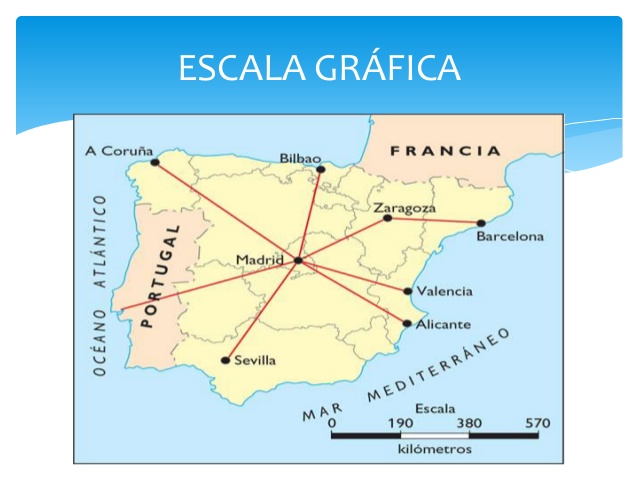 Quinto de la Campiña: ESCALAS: MAPAS Y PLANOS