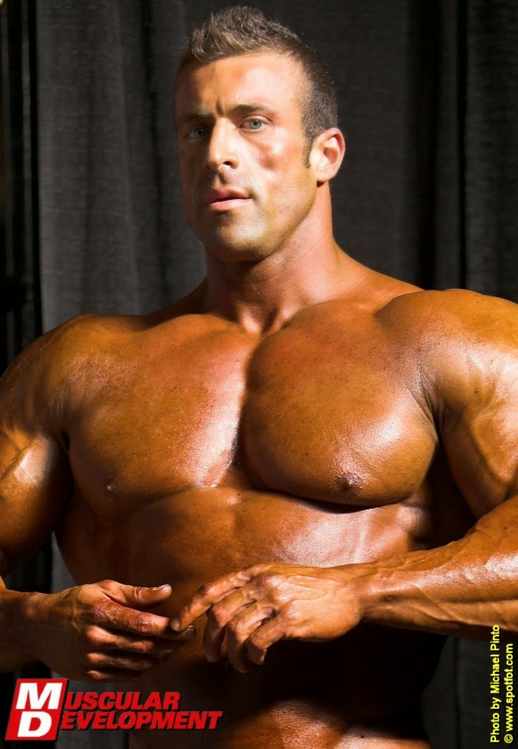 Big bodybuilder Anthony Tenuta