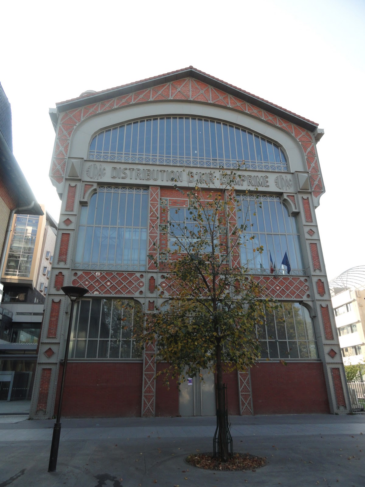 Des usines à Paris: La SUDAC, un siècle d'air comprimé au bord de la Seine