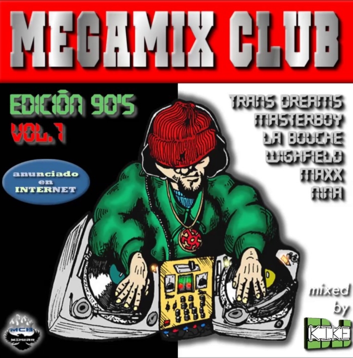 MIXES Y MEGAMIXES: Megamix Club by DJ Kike