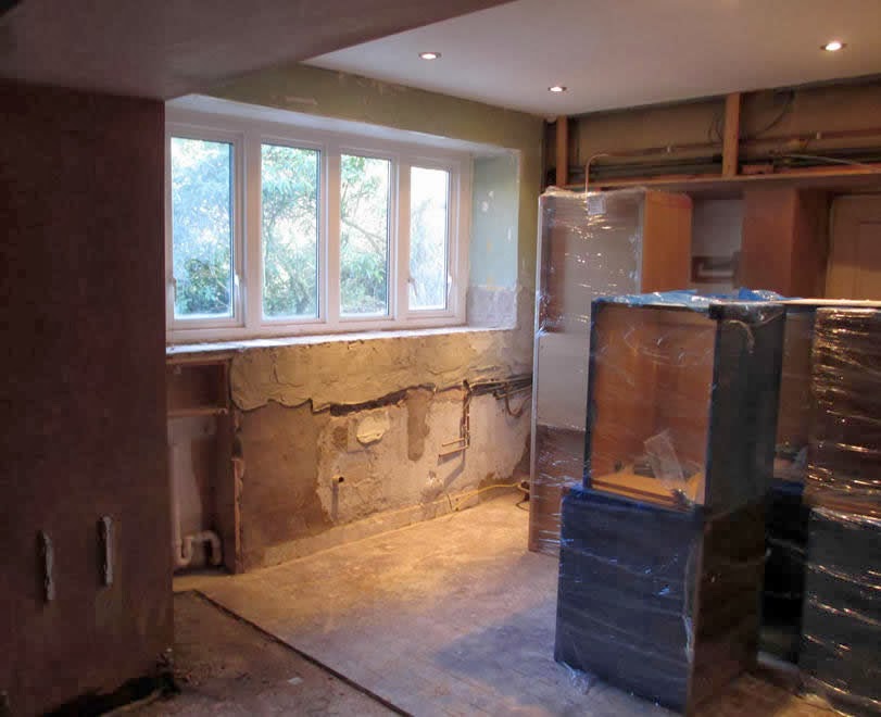 Flutterby Patch: Kitchen chaos