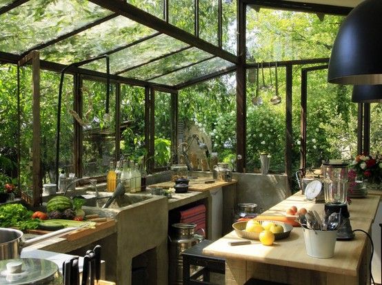 Moon to Moon: Green House: Garden Room Dining...