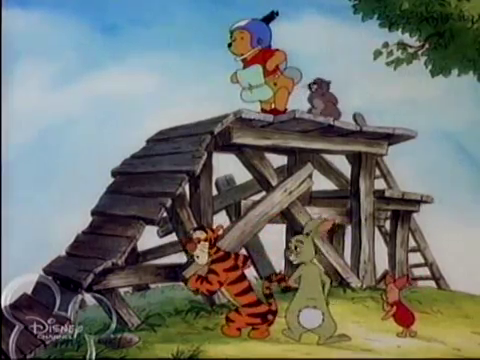 The New Adventures of Winnie The Pooh: Fast Friends Part 2