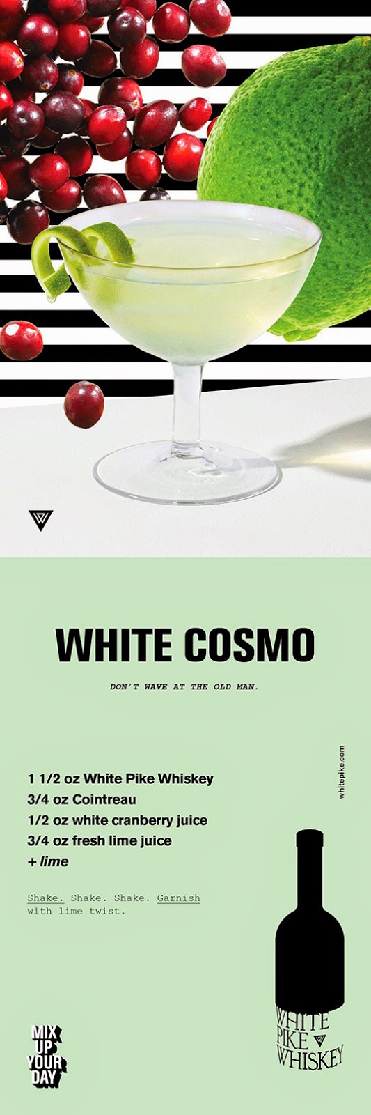 Gastronomista: White Pike - Mix Up Your Day