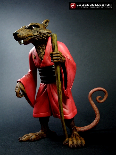 Loosecollector Custom Figures Archive: Master Splinter (TMNT)