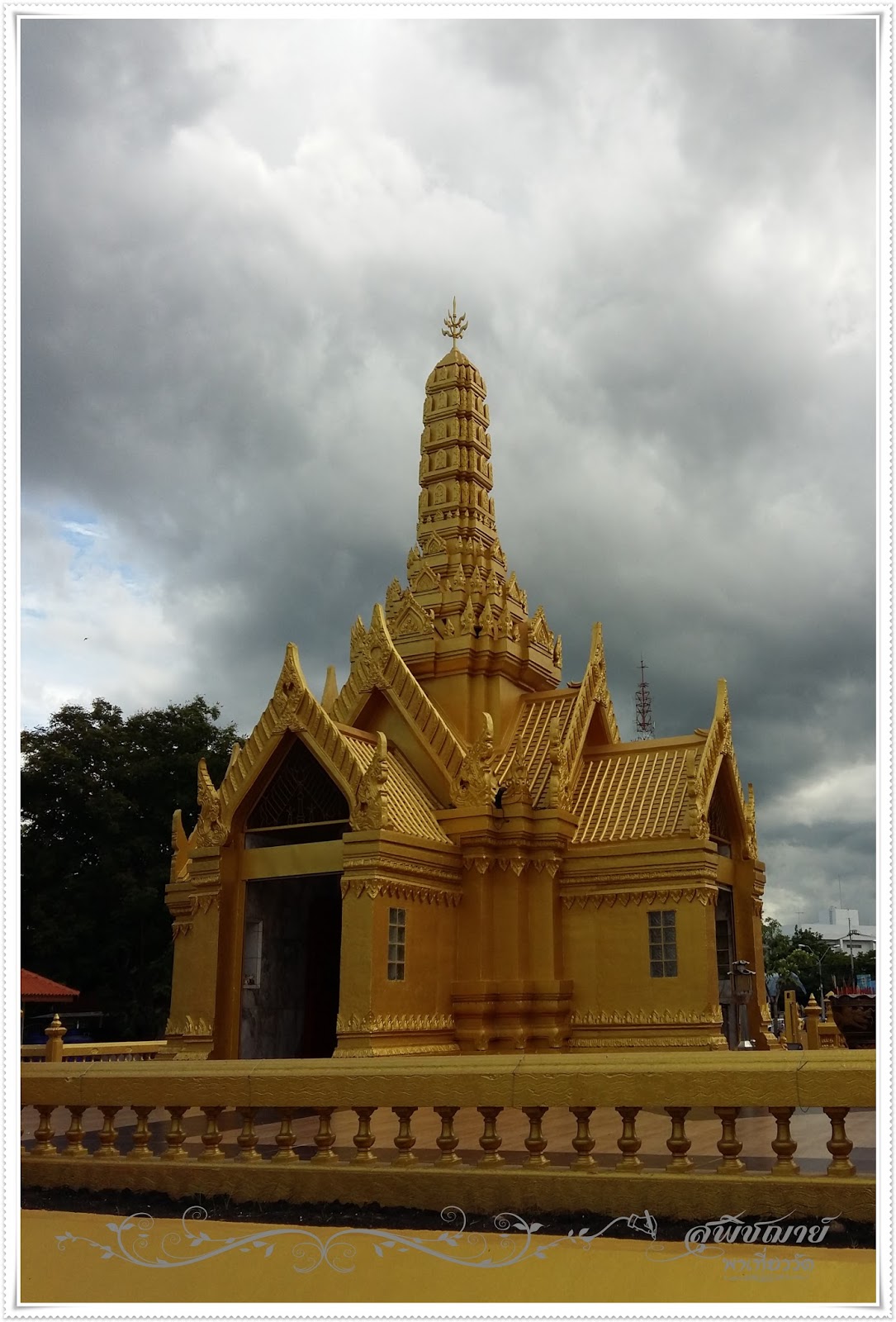 ศาลหลักเมือง The City Pillar Shrine: ศาลหลักเมืองจังหวัดสมุทรสงคราม ...
