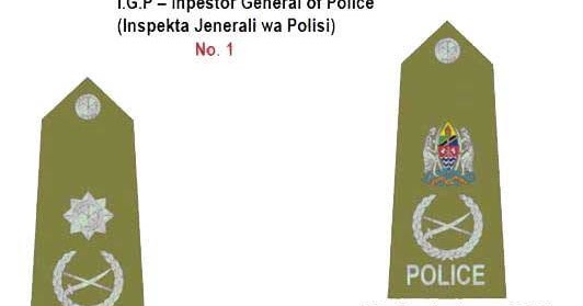 Vitambue vyeo vya askari wa Jeshi la Polisi Tanzania | Muungwana BLOG