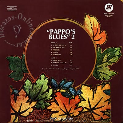 Pappo's Blues - Vol. 2 (1972)