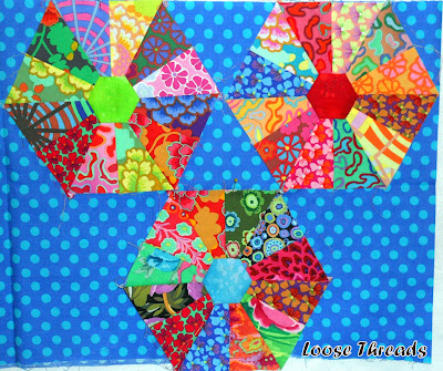 Loose Threads: Sonoma Rose Block Tutorial