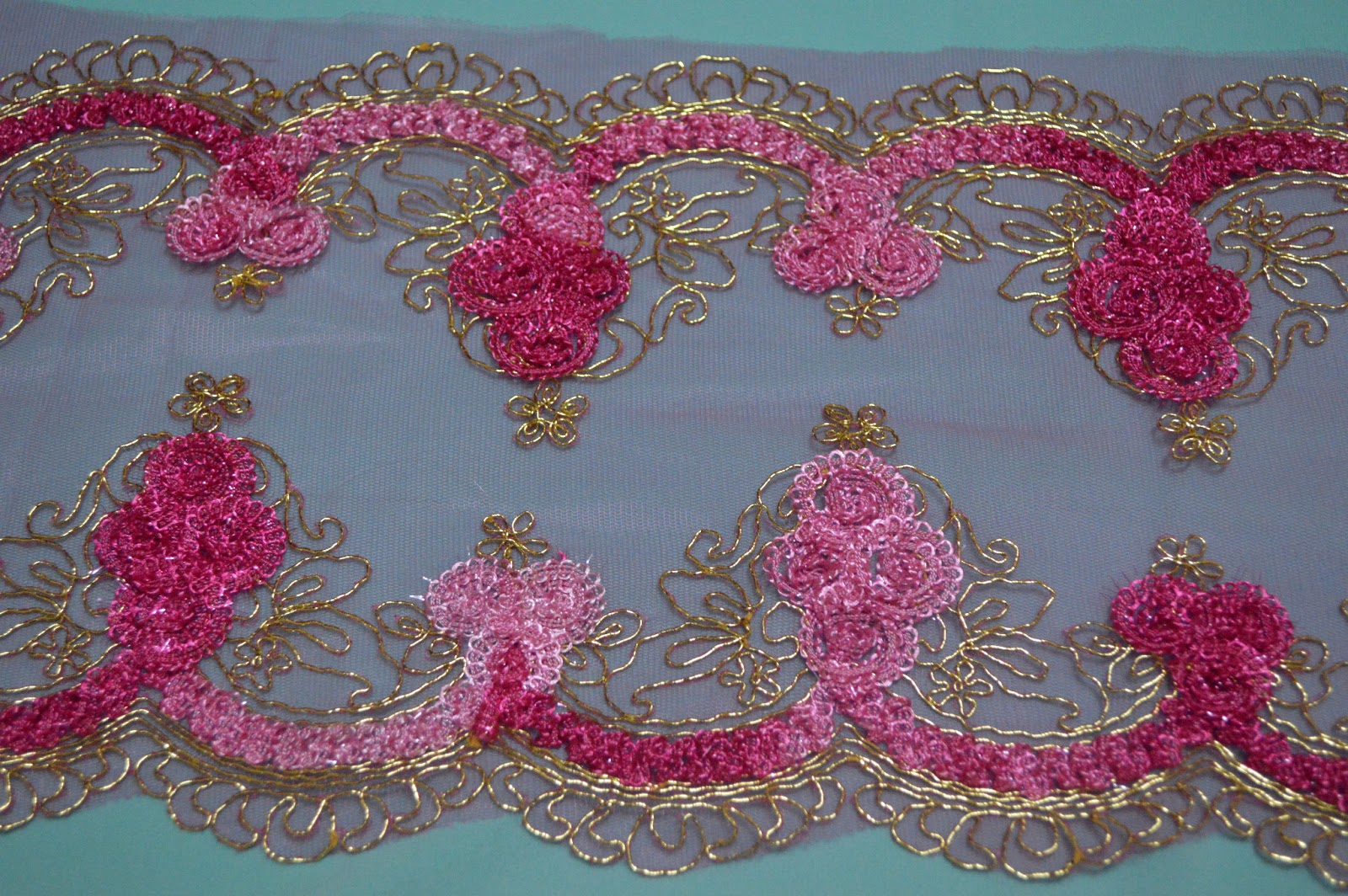 Najah Design: Border Lace Murah Batch 1