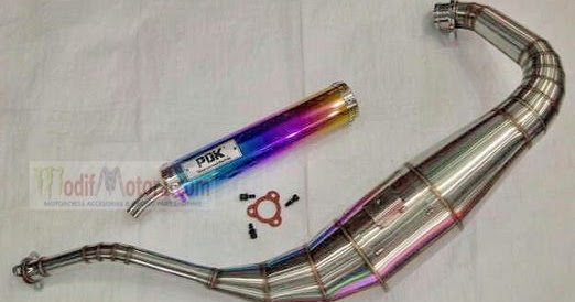 Info Harga dan Spesifikasi Knalpot Racing PDK Ninja 150RR Stainless ...