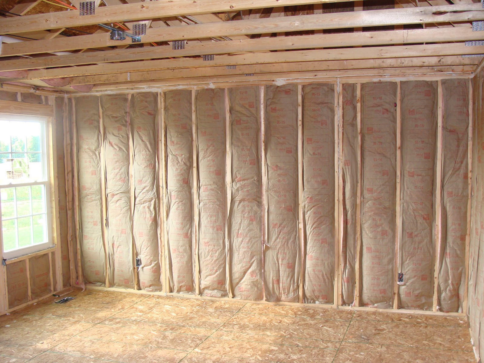 Sugar's Ravenna by Ryan Homes: Insulation and Drywall (drywall ...