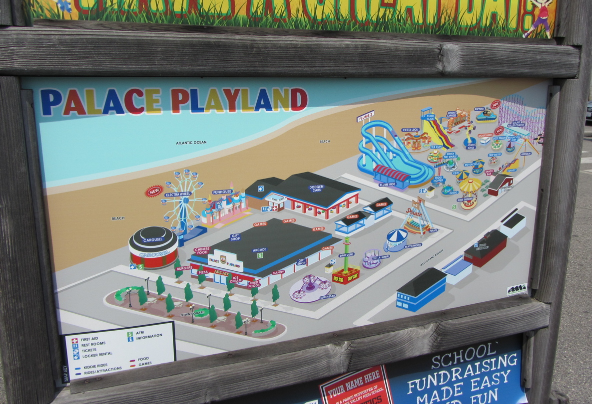 NewsPlusNotes: Road Trip! Maine's Palace Playland