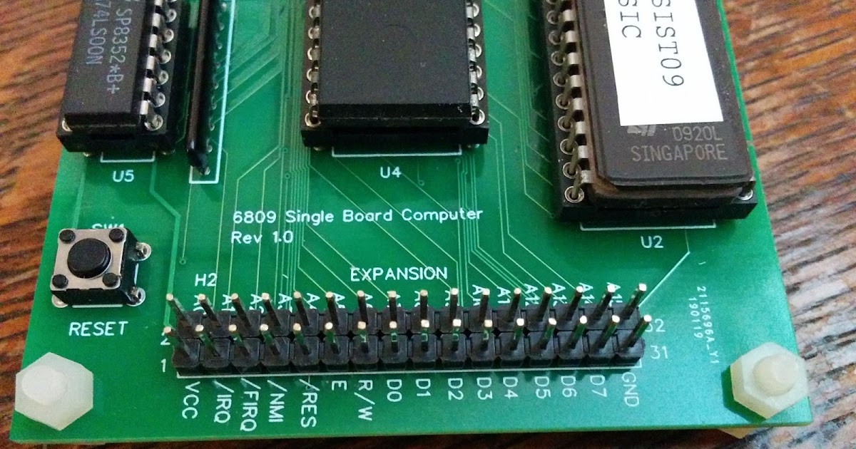 Jeff Tranter's Blog: A 6809 Single Board Computer: Cross-Compilers ...