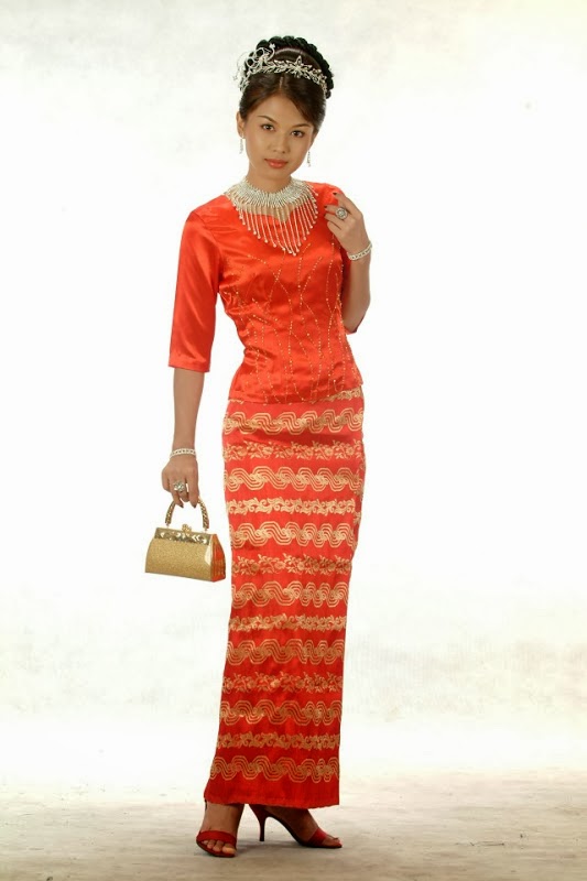 Myanmar Model Girls: Myanmar Model Su Shun Le