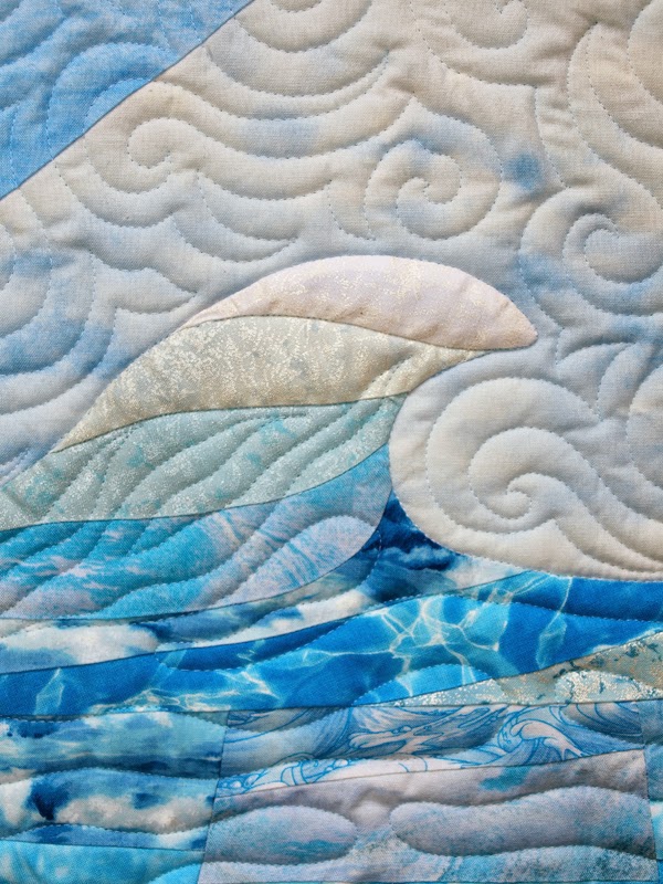 Sampaguita Quilts: Making Waves