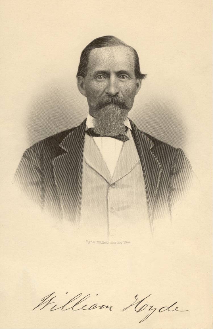 Examples of Faith: William Hyde and Elizabeth Howe Bullard