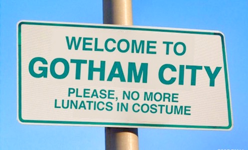 Terrierman's Daily Dose: Welcome to Gotham City