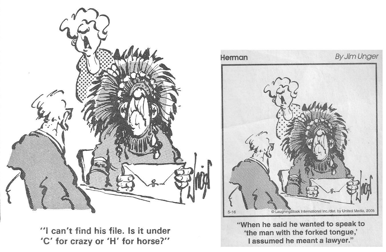 Sunday Comics Debt: License Request - Herman Omnibus