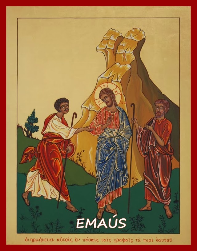 ICONOS VIVA MEMORIA: EMAÚS