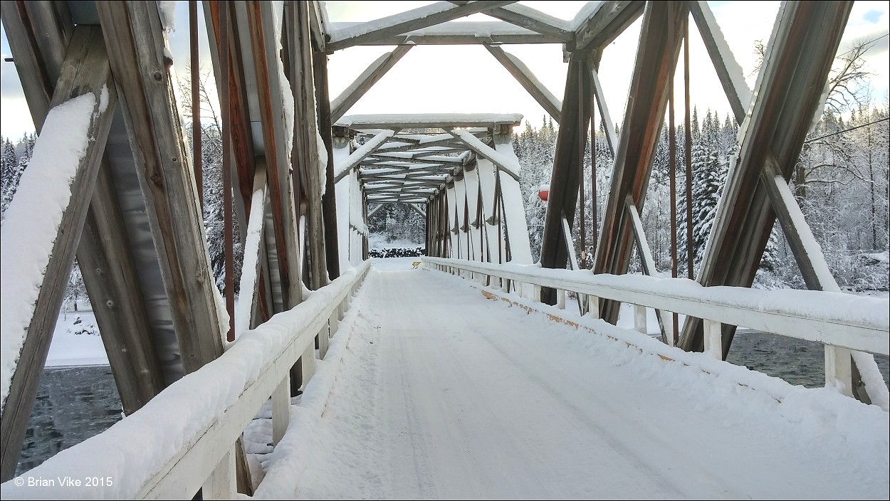 Northern Interior British Columbia: Is The 1921 Historic Quick Bridge ...