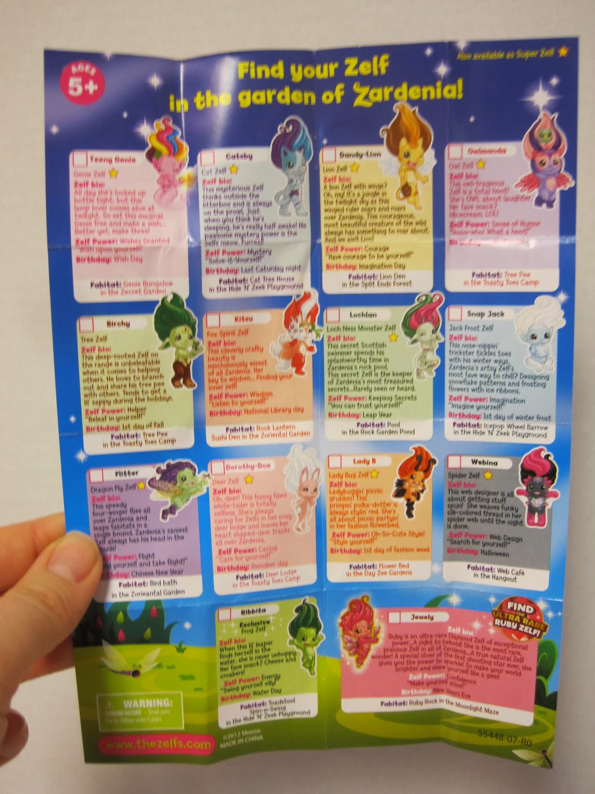 Never Grow Up: A Mom's Guide to Dolls and More: Zelfs Series 2 Review! :D