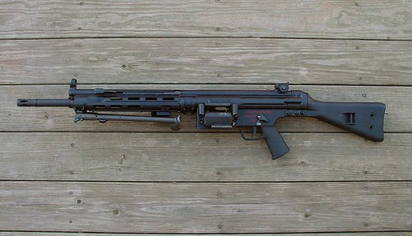 welcome to the world of weapons: Heckler & Koch HK21