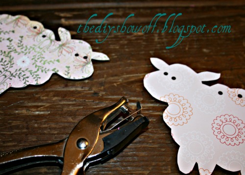 DIY Counting Sheep Baby Banner - DIY Show Off ™ - DIY Decorating and ...