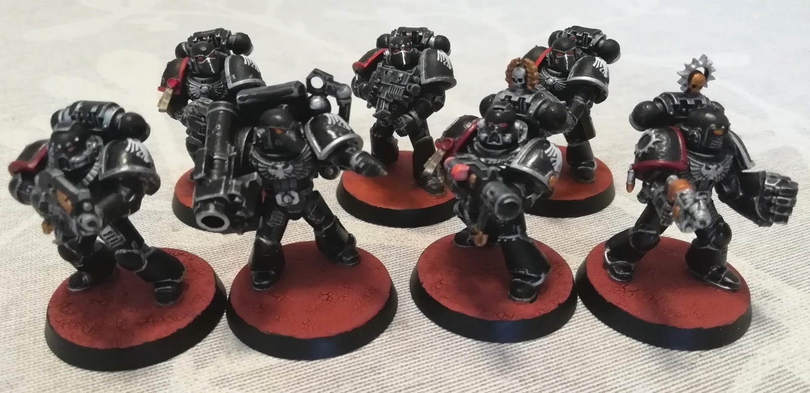 KILL TEAM : RAVEN GUARD