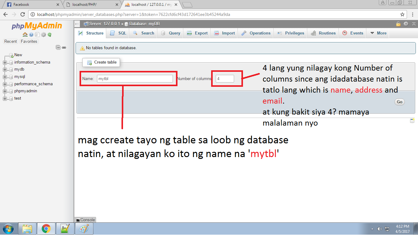 BSIT LESSON: Lesson 2 Database (PHP Tutorial Tagalog)