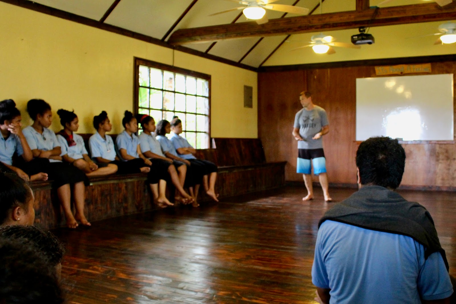 Habele: Parents, Educators, & Leaders talk Robots in Yap