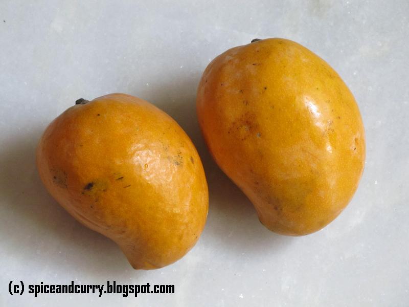 Spice and Curry: Paka Amer Ambol/ Mango Sweet Chutney