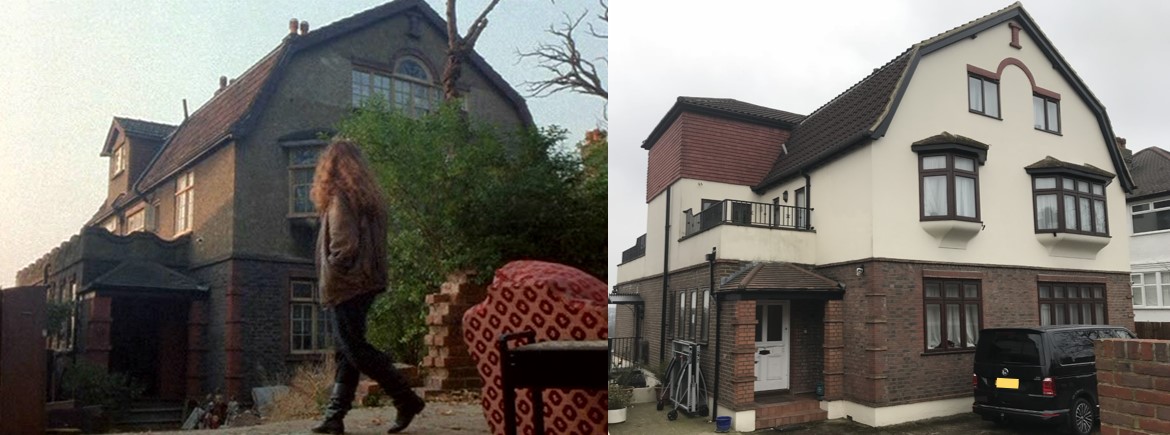 JoyBlog: On the trail of the Hellraiser house