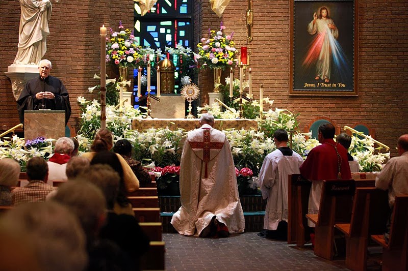 Divine Mercy Mass & Novena at Ascension Catholic Church, Tuesday, Feb ...