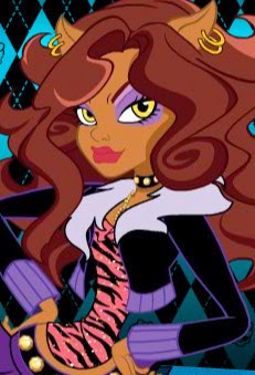 Clawdeen Wolf - Cia dos Gifs