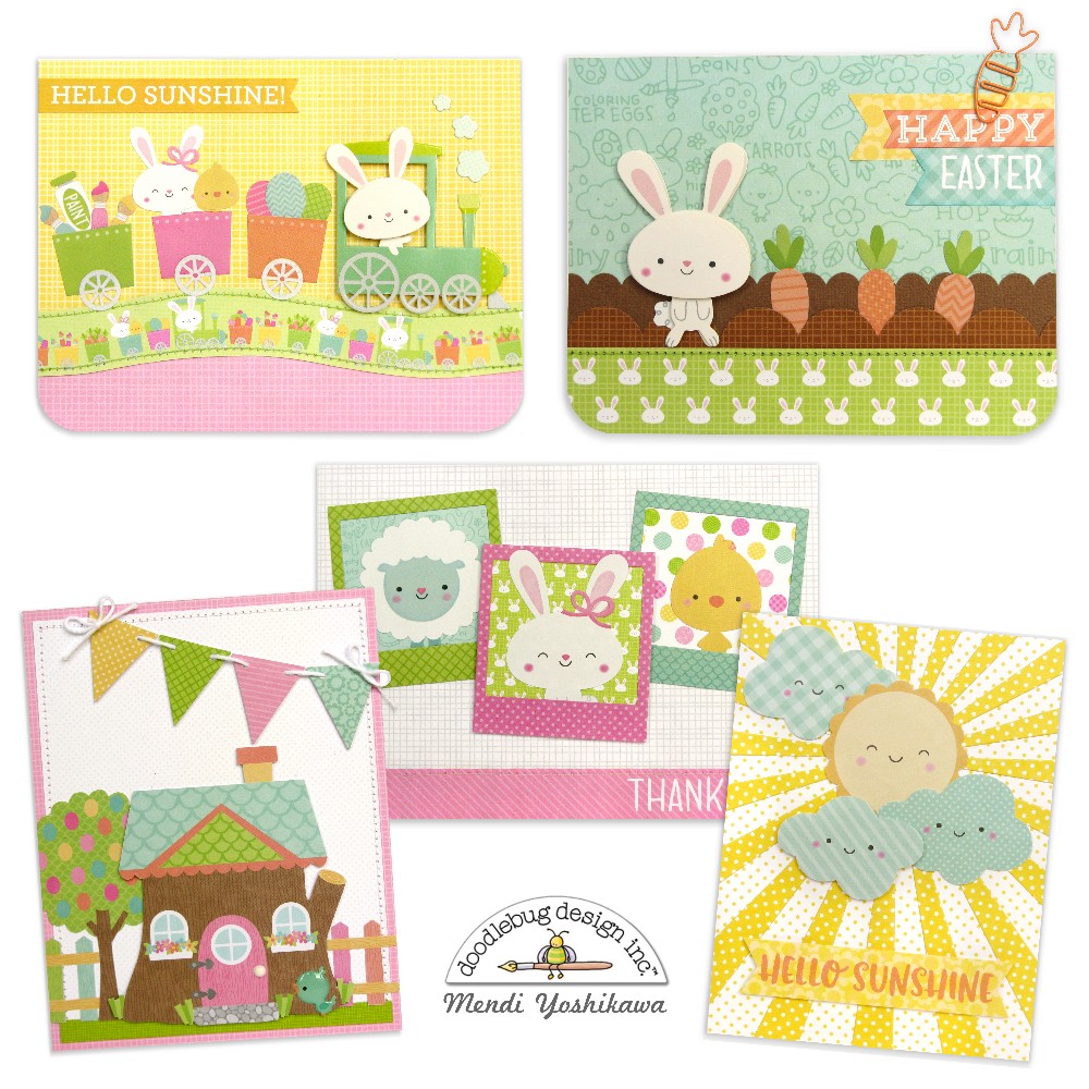 Doodlebug Design Inc Blog: Easter Express Collection: Creative Easter ...