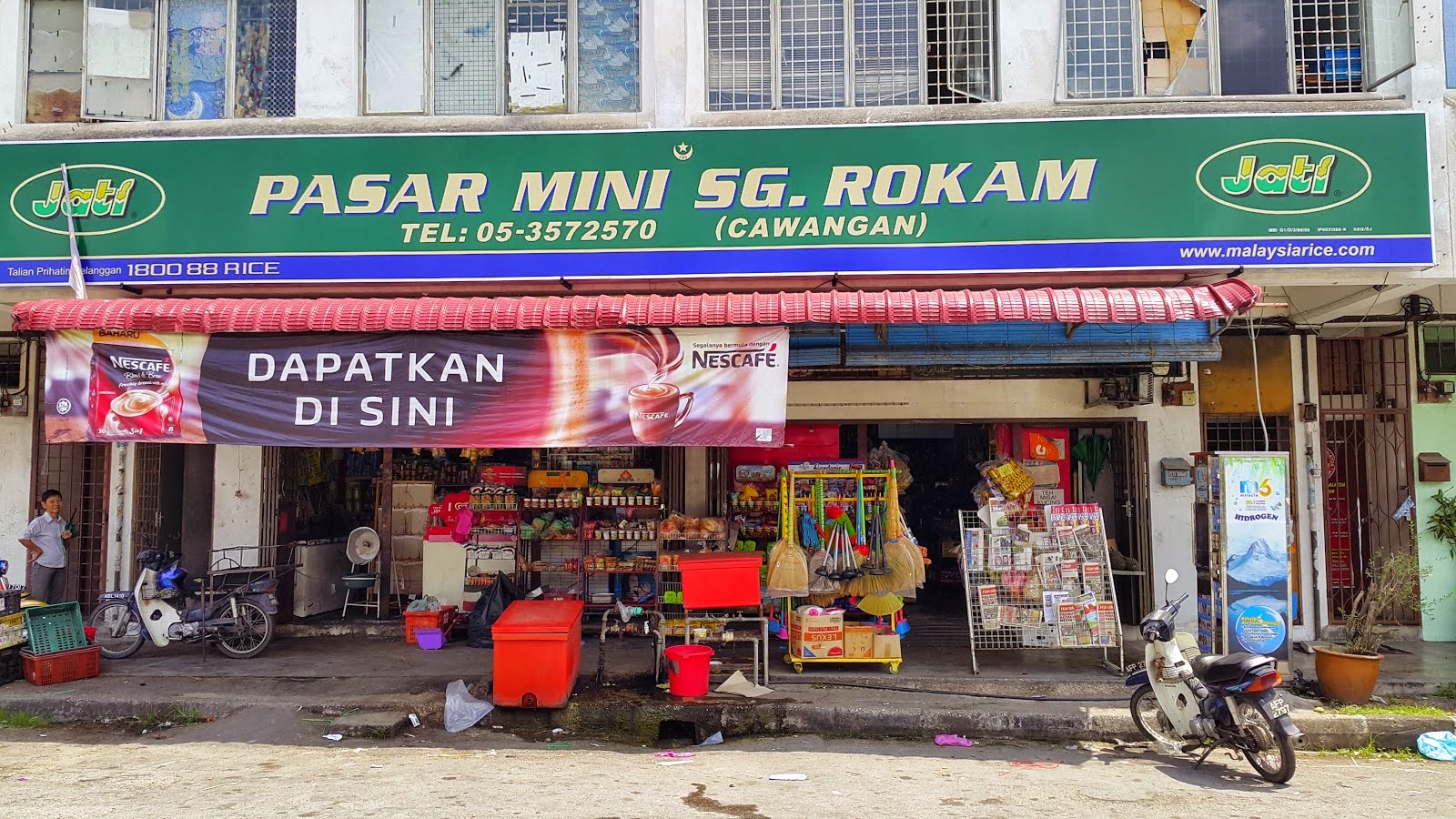 Sungai Rokam Mini Market