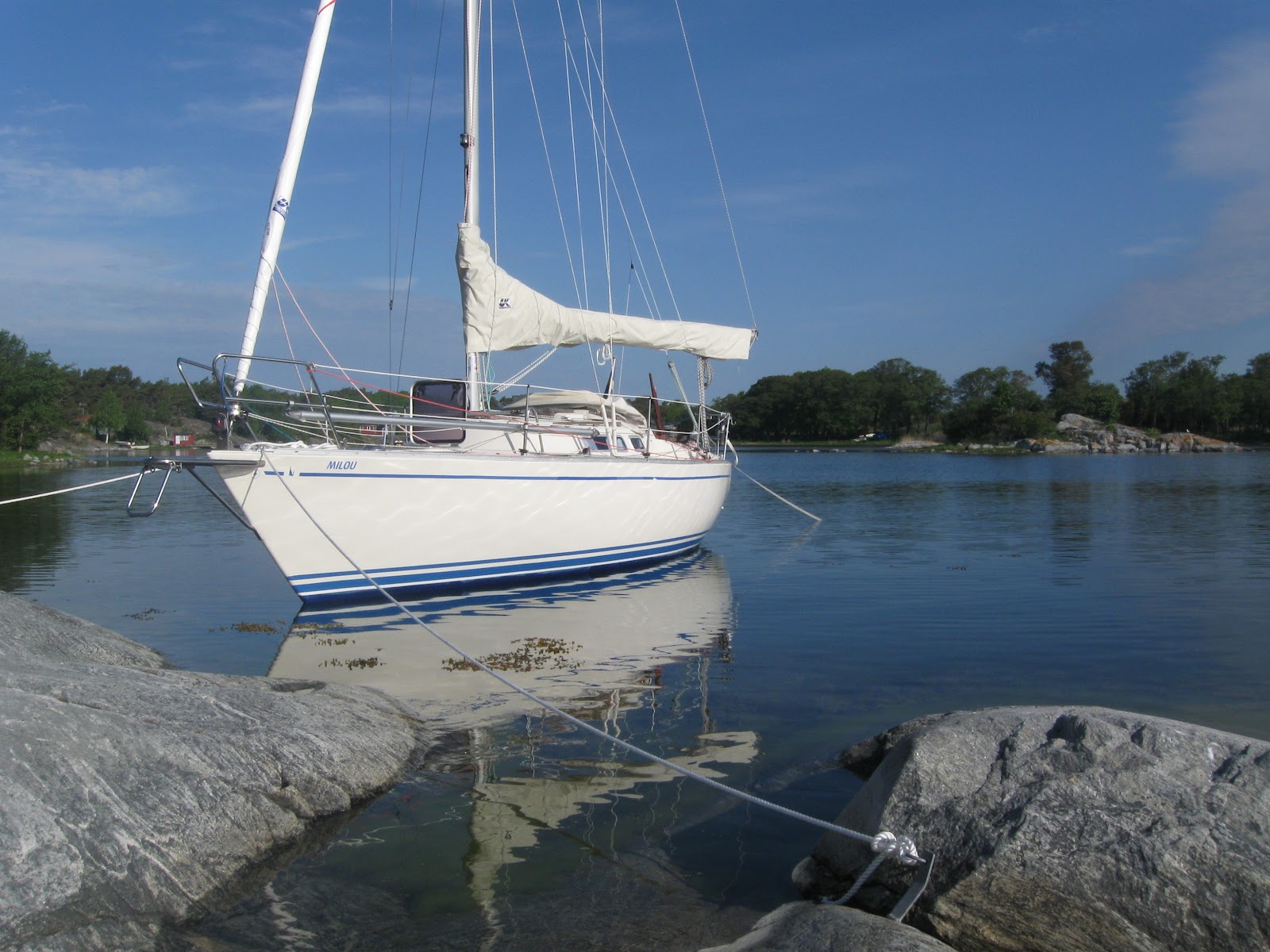 Milou - Albin Alpha: 120610 Sadelöga-GBK70