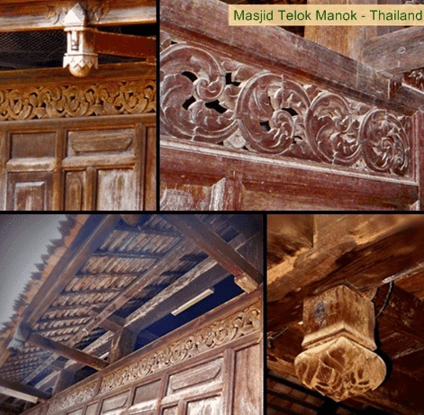 Masjid Telok Manok Adalah Masjid Tua di Thailand Selatan ~ Amanat ...