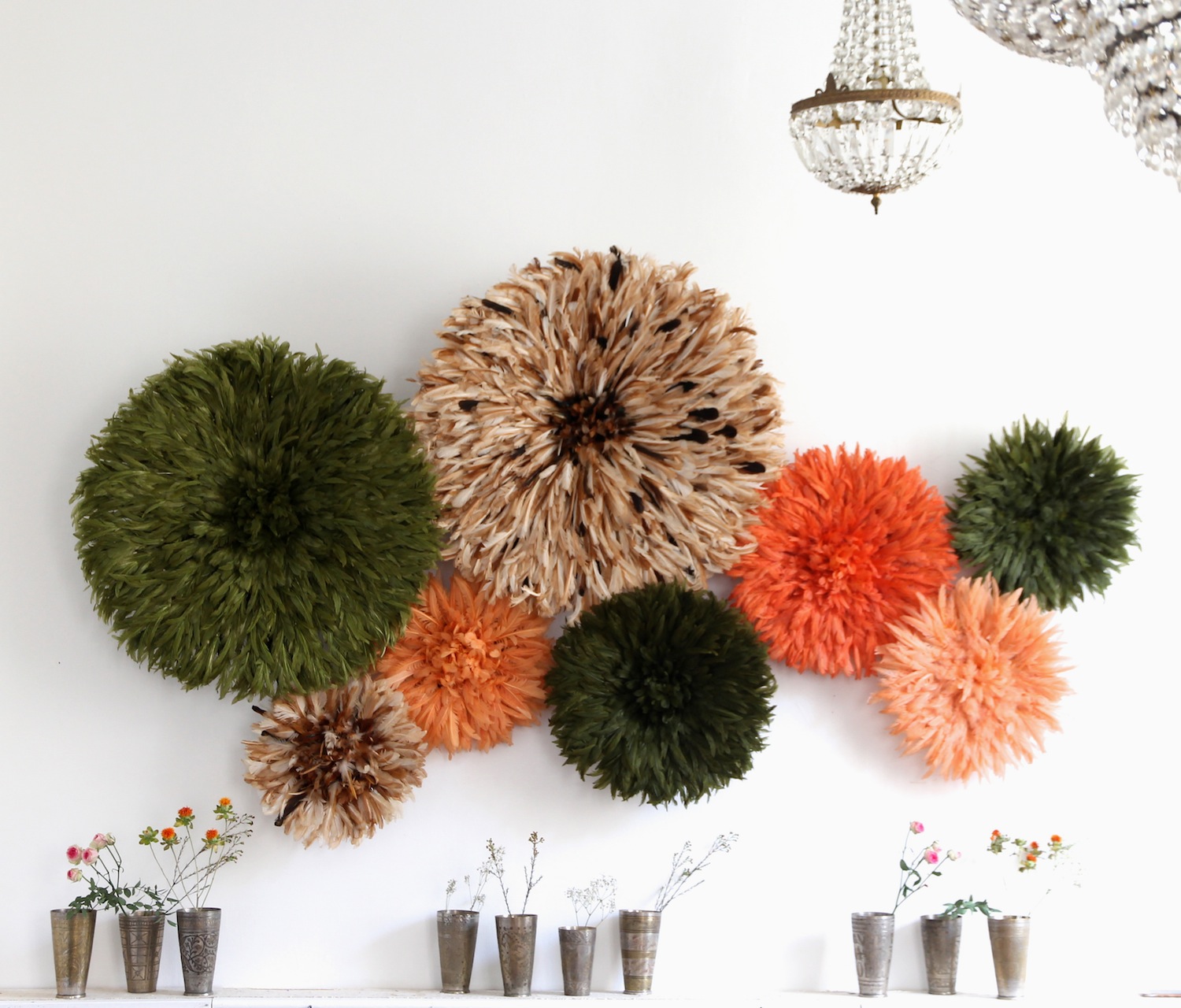 Autumn Inspired Juju Hat Installation