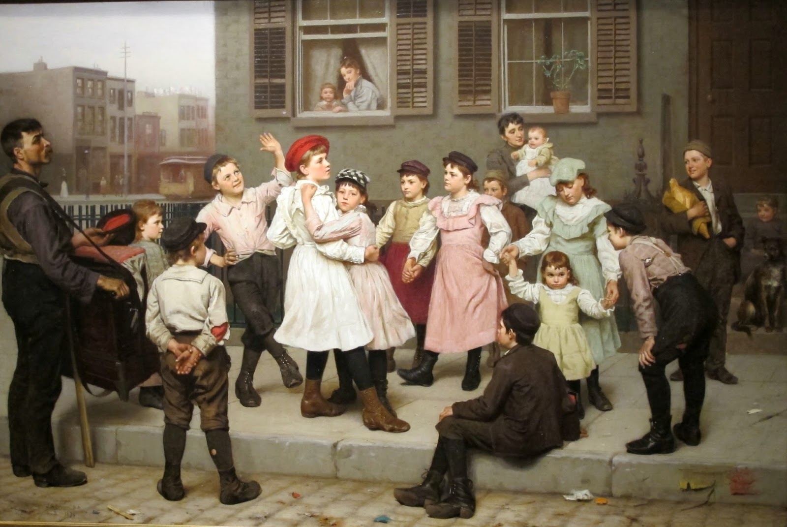 Robin Talks, Cooks and Travels: Rhythm & Roots: Dance in American Art ...