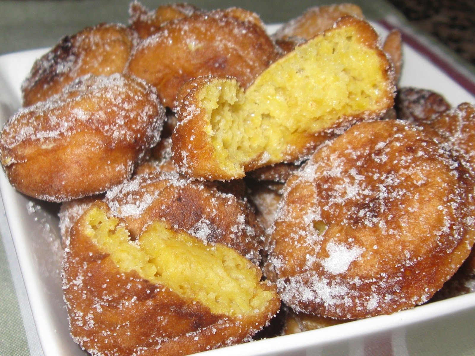 El Rincón de Casa El Caminero (Merás-Asturias): FRITOS DE CALABAZA