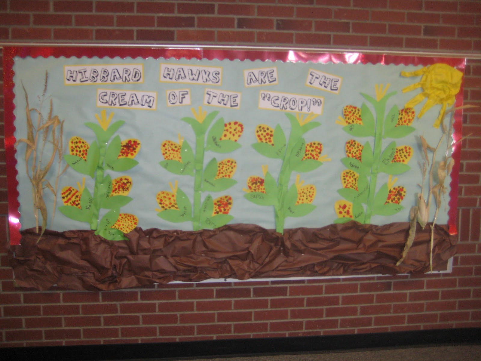 Wards Way of Teaching: Fall Bulletin Boards