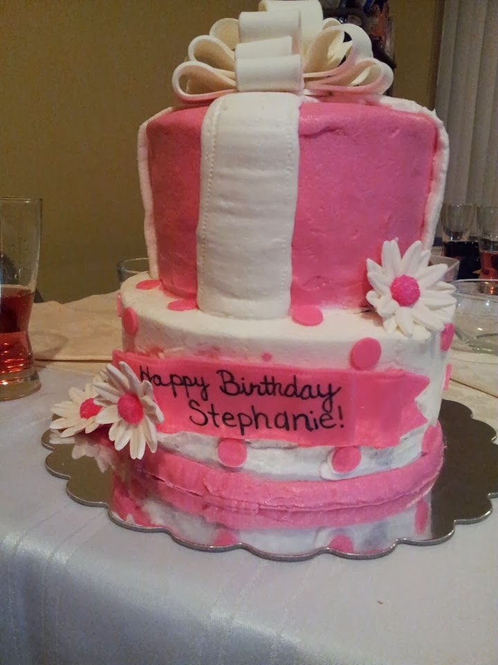 Cassie's Cakes and Sweets: Happy Birthday Steph!