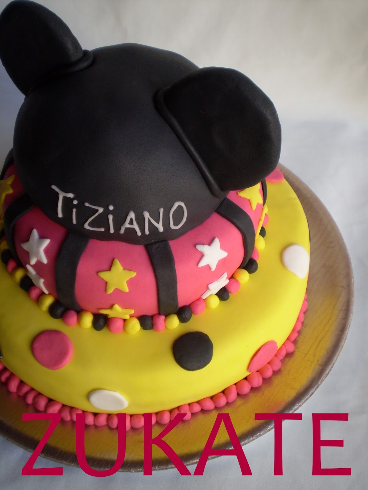 TORTA MICKEY PARA TIZIANO | ZUKATE