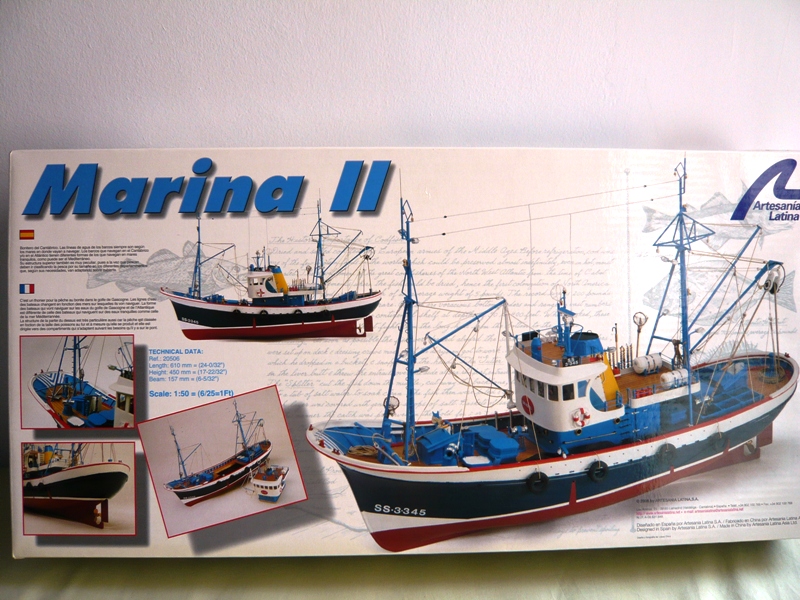 Pillbox Hobbies, Crafts n Curios: Artesania Latina Marina II